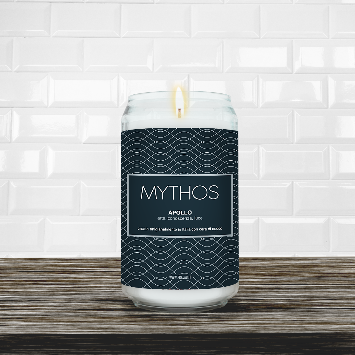 Apollo Scented Candle – FRALAB
